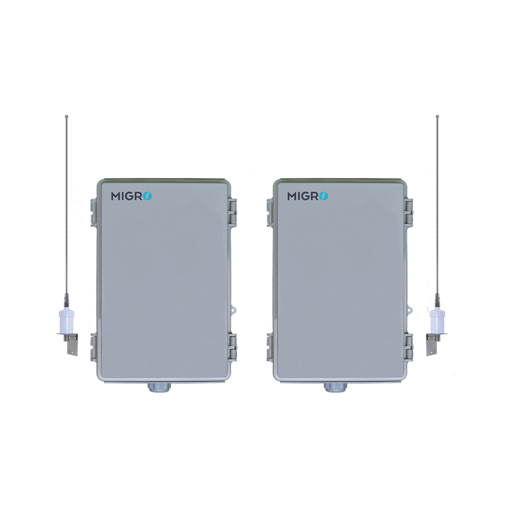 Migro WC Kit 433 MHz 4 Channel Monitoring or Controller, Long Range ...