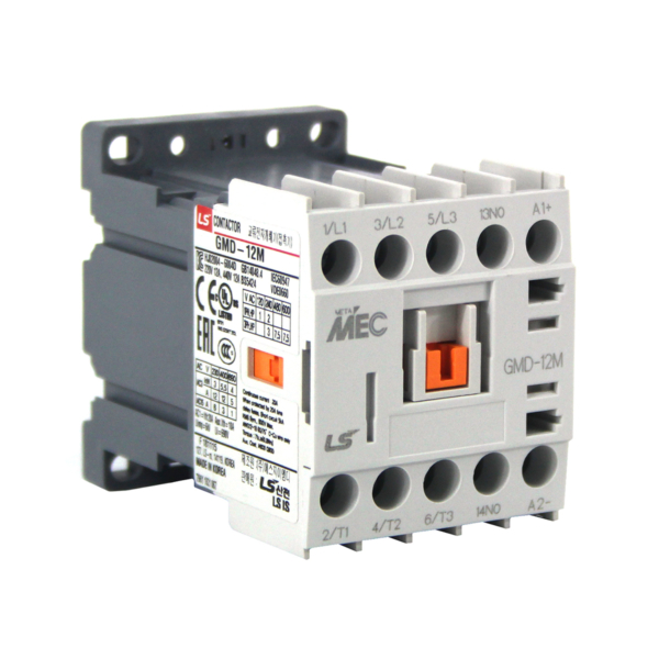 ElectroDepot Contactor Mini 3 Pole Normally Open 20A 120VAC Coil