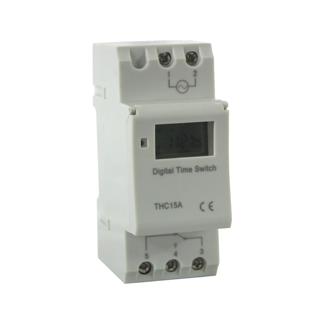 ElectroDepot 7 Day 24 Hour Programmable Timer (12, 24,120,220 VAC)