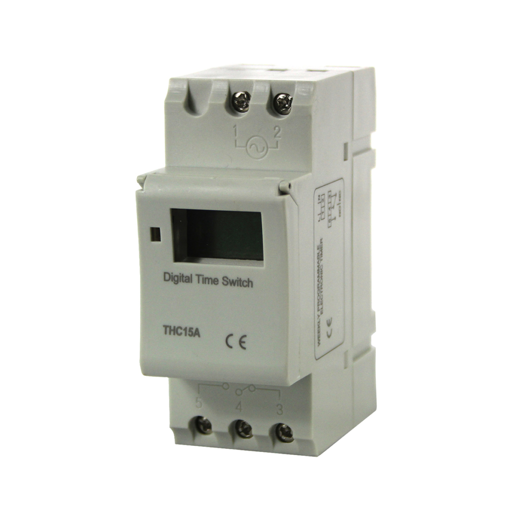 ElectroDepot 7 Day 24 Hour Programmable Timer (12, 24,120,220 VAC)